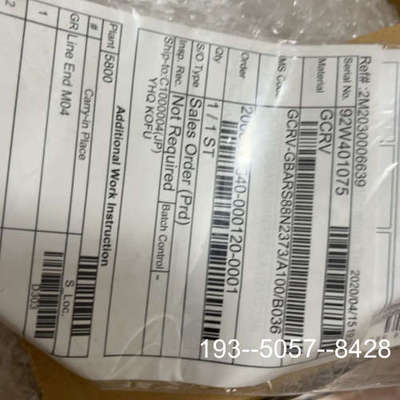 议价横河色谱样品阀，92W401075 货号GCRV/GBARS详谈