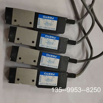 原装正品FESTO  34309电磁阀4个100邮，格详谈