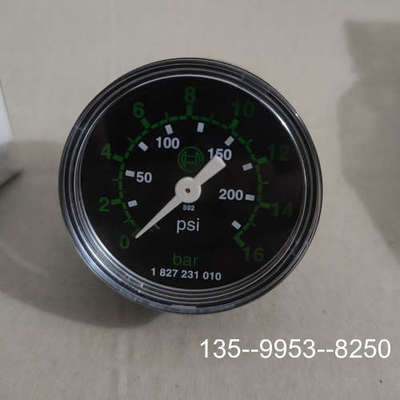 议价1827231010压力表安沃驰AVENTICS力士乐未详谈