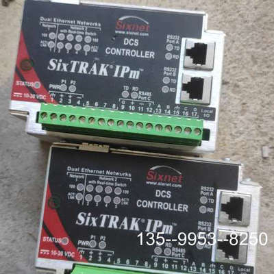 原装正品西斯耐特(Sixnet) DCS控制器-SixTRAK价格详谈