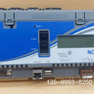 原装正品Johnson Controls 江森自控Metasys M价格详谈