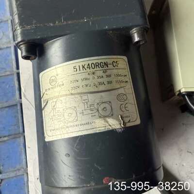 原装正品TM中空直角减速机，5IK40RGN-CF，5G价格详谈