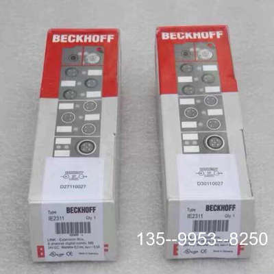 原装正品倍福BECKHOFF模块 IE2311价格详谈