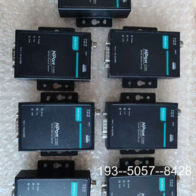议价MOXA摩莎NPort 5130A，串口服务器以太网转RS4详谈