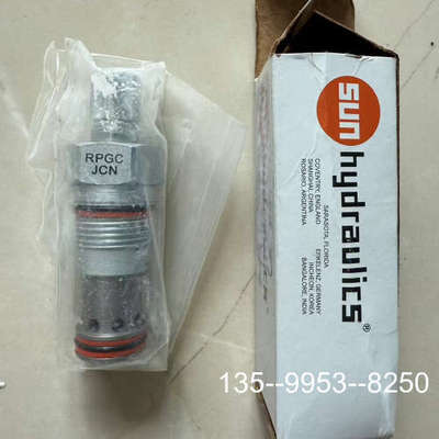 SUN液压阀 RPGC JCN 型号，，带盒，现详谈
