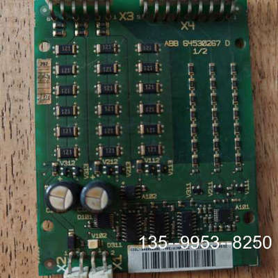 ABB AIMP-01C触发板，型号64530267 D，拆详谈