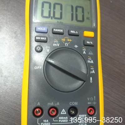 原装正品福禄克数字万用表  型号:17B+  9.  原装正品价格详谈