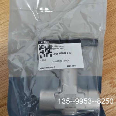 原装正品NFSS-MTS16-9-G飞托克FITOK阀门，价格详谈