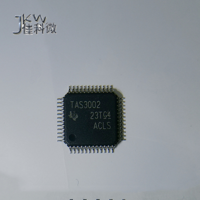 全新原装 TAS3002PFB 电子元件BOM配单 TAS3002 封装QFP-48贴片IC