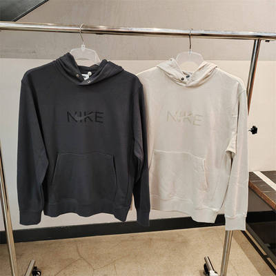 耐克运动男女连帽毛圈卫衣套头衫