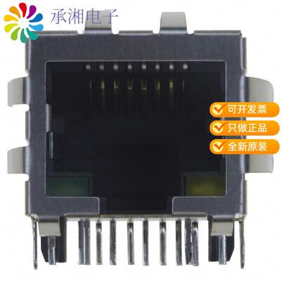 全新J0011D21BNL正品CONN JACK 1PORT 100 BASE-TX PCB