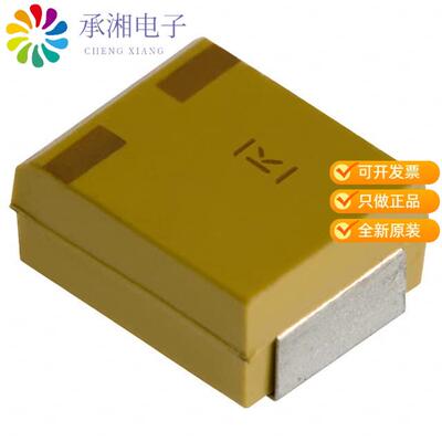 全新T510E108K004ATE018正品CAP TANT 1000UF 10% 4V 2