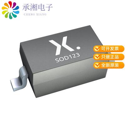 全新BZT52-B24X正品DIODE ZENER 24V 590MW SOD123