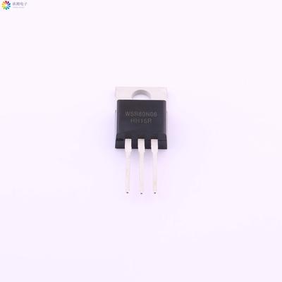正品WSR80N06原装MOSFET TO220AB N-Channel ID=80A