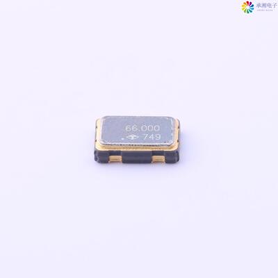 全新OVETGLJTNF-66MHZ正品有源晶振 66.000000 MHz -50