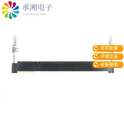 全新1827236-4正品CONN SKT DDRII 200POS R/A LO-PRO