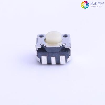 正品SKRTLBE010原装轻触开关，侧按1.6N