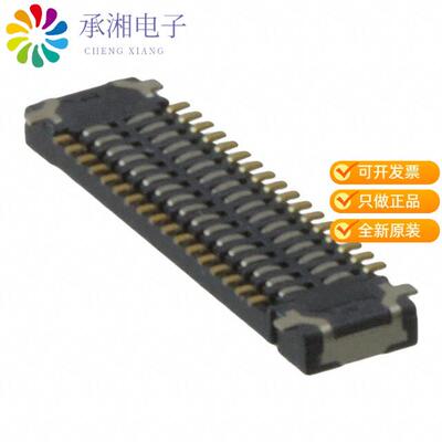 正品AXE534127A原装CONN SOCKET 34POS SMD GOLD