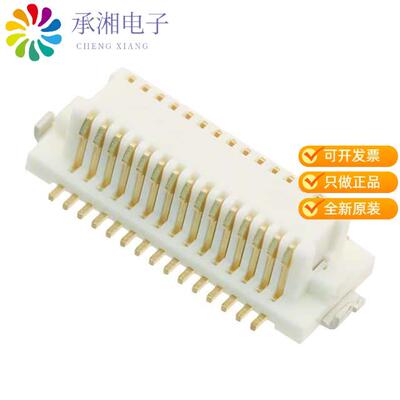 正品DF12A-30DS-0.5V(81)原装CONN RCPT 30POS SMD GOLD