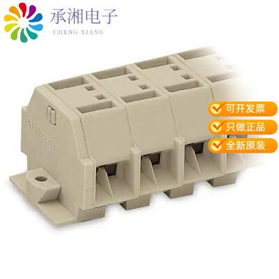 全新262-292正品4-CONDUCTOR TERMINAL STRIP; SUIT