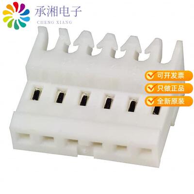 全新3-640621-6正品CONN RCPT 6POS IDC 24AWG TIN