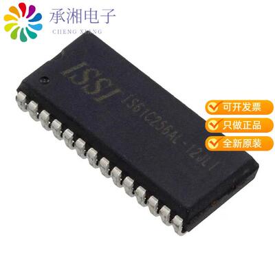 全新IS61C64AL-10JLI正品IC SRAM 64KBIT PARALLEL 28SOJ