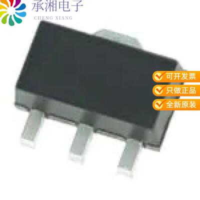 全新ZXTN2010ZQTA正品PWR LOW SAT TRANSISTOR SOT89 T&R