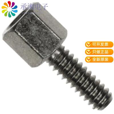全新5205818-2正品CONN SCREW S FEMALE 4-40