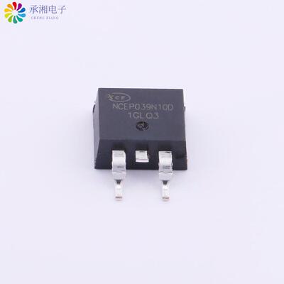 全新NCEP039N10D正品N沟道 漏源电压(Vdss)：10