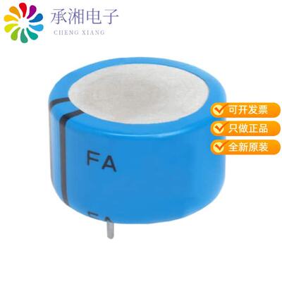 全新FA1A224ZF正品CAP 220MF -20% +80% 11V T/H