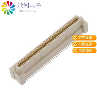 全新61082-082602LF正品CONN RCPT 80POS SMD GOLD