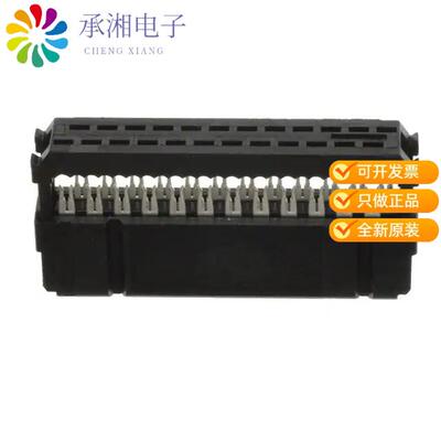 全新1658620-5正品CONN RCPT 24P IDC 26-28AWG GOLD