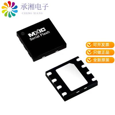 全新MX25U1635EZUI-10G正品IC FLASH 16MBIT SPI/QUAD
