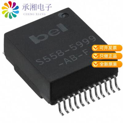 全新S558-5999-T3-F正品XFRMR MODULE LAN GIGABIT 24P