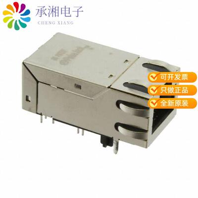 正品JK0-0161NL原装CONN JACK 1PORT 1000 BASE-TX PCB