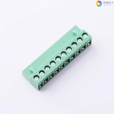 全新HT508K-5.08-10P正品插拔式接线端子 HT508