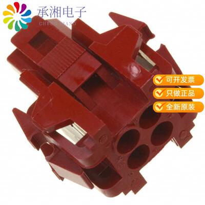 正品207015-1原装CONN PLUG HSG 4POS 5MM