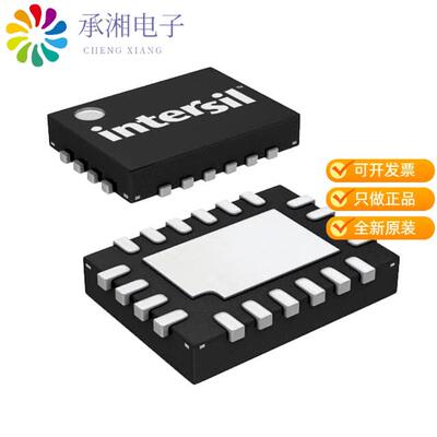 正品ISL95870BIRZ-T原装IC REG CTRLR GPU 1OUT 20QFN