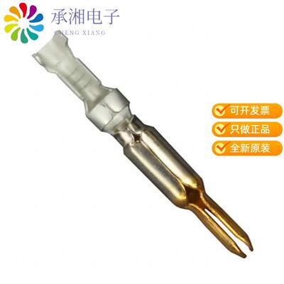全新1-770009-0正品CONN PIN 18-24AWG CRIMP GOLD