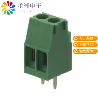 正品284391-2原装TERM BLK 2POS SIDE ENT 3.5MM PCB