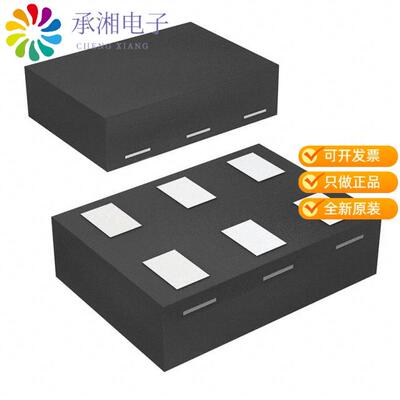 全新74AUP2G14FZ4-7正品IC INVERTER 2CH 2-INP DFN141