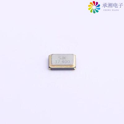 全新7U37400E12UCG正品无源晶振 37.400000MHz ±10ppm