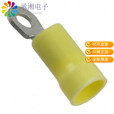 全新2-34852-1正品CONN RING CIRC 10-12AWG #6 CRIMP