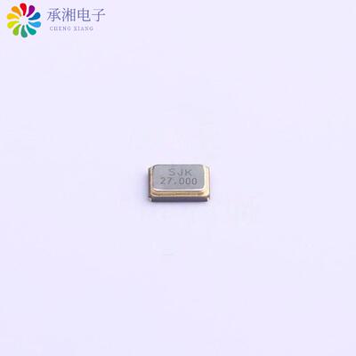 全新7E27000E18UCG正品无源晶振 SMD2520_4P 27.000000