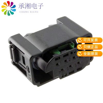 全新1-967616-1正品CONN RCPT HSG 6POS 4.00MM