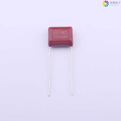 正品KP224J2G1018原装薄膜电容 220nF ±5% 400V CAP_11