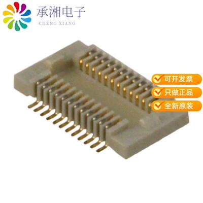 全新AXK5F24347YG正品CONN SOCKET 24POS SMD GOLD