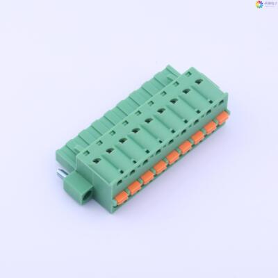 正品KF2EDGKDM-5.08-9P原装插拔式接线端子 KF2