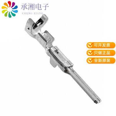 全新173633-1正品CONN TAB 22-24AWG CRIMP TIN
