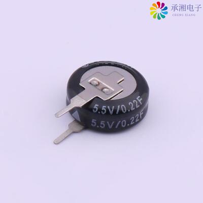 正品WTC5V50F22Z-0512V原装220mF -20%~+80% 5.5V